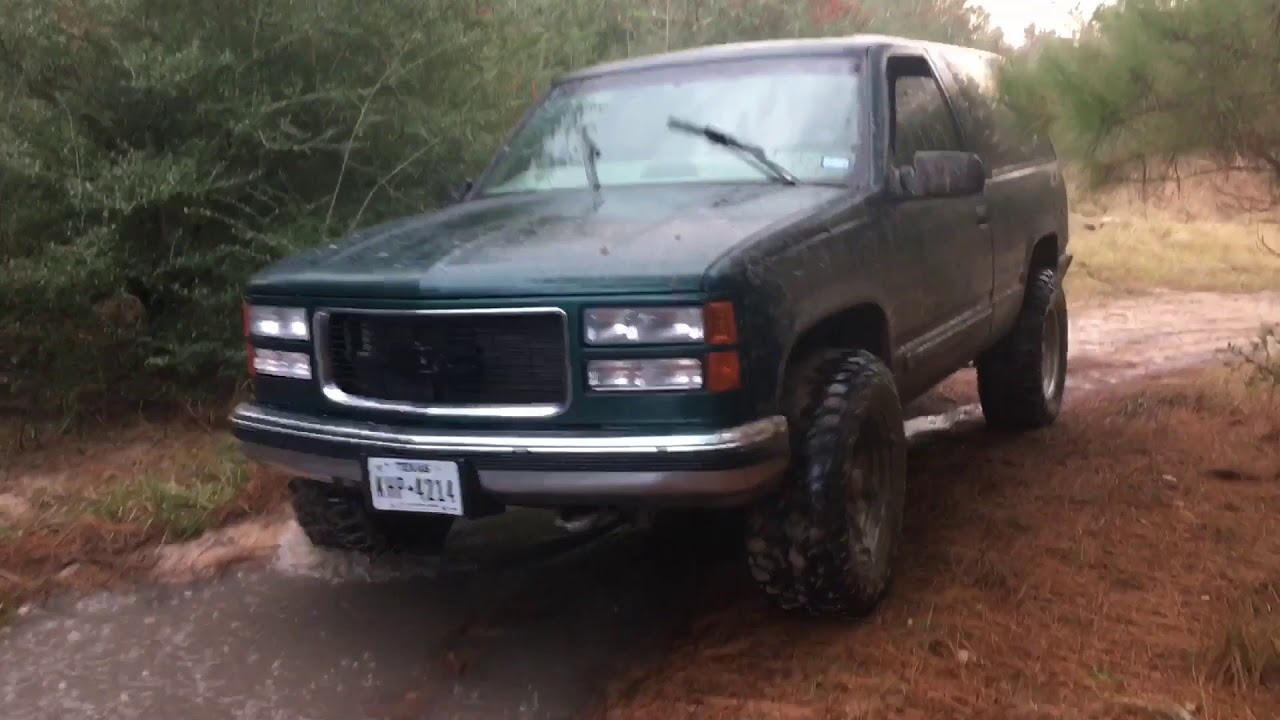 2 door tahoe off road - YouTube
