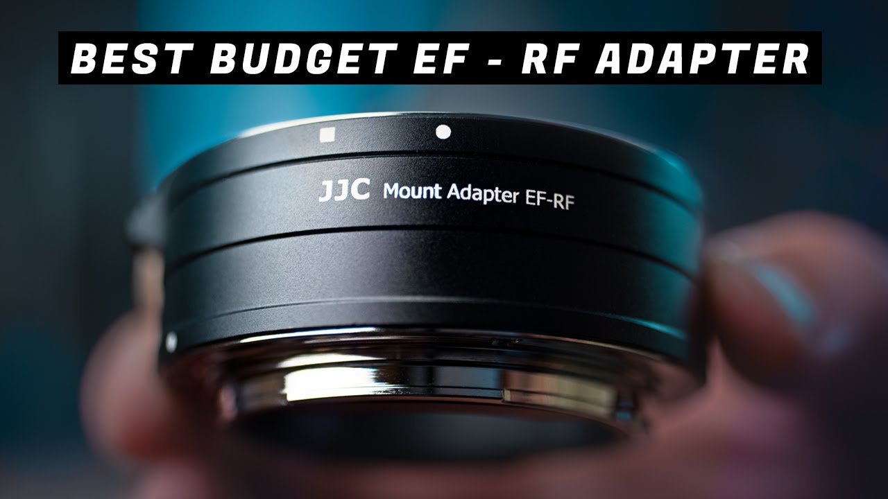 Best Budget EF to RF Adapter - YouTube