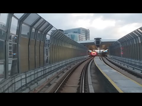 MRT Malaysia - Full SBK Line Phase 1 Ride From Sungai Buloh To Semantan ...