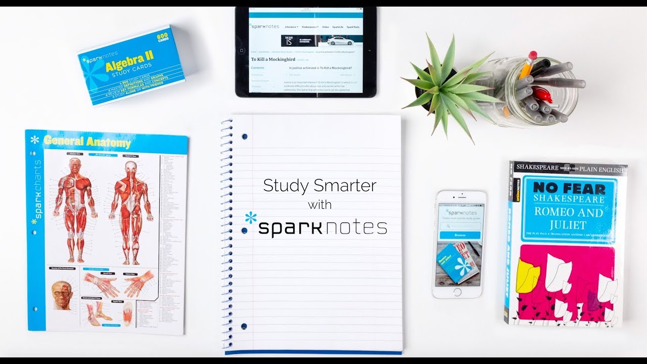 Study Smarter with SparkNotes - YouTube