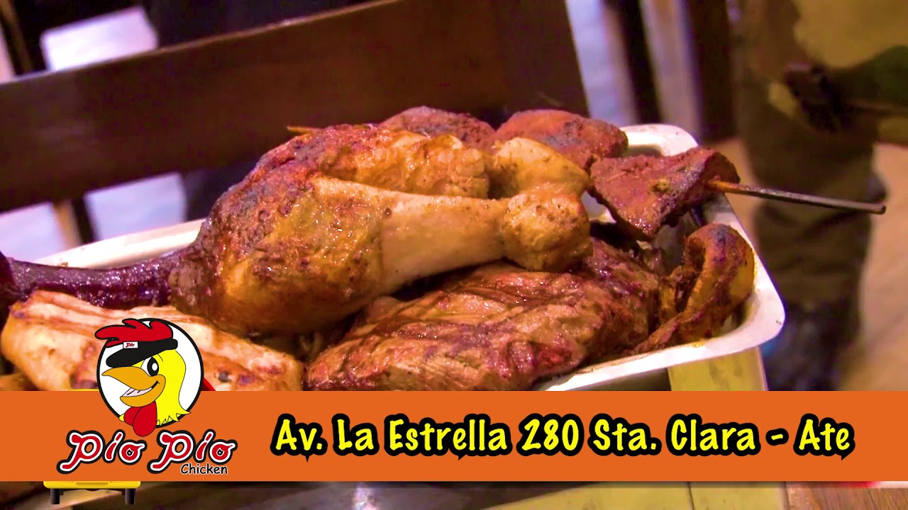 Polleria el Pio Pio en Santa Clara - YouTube