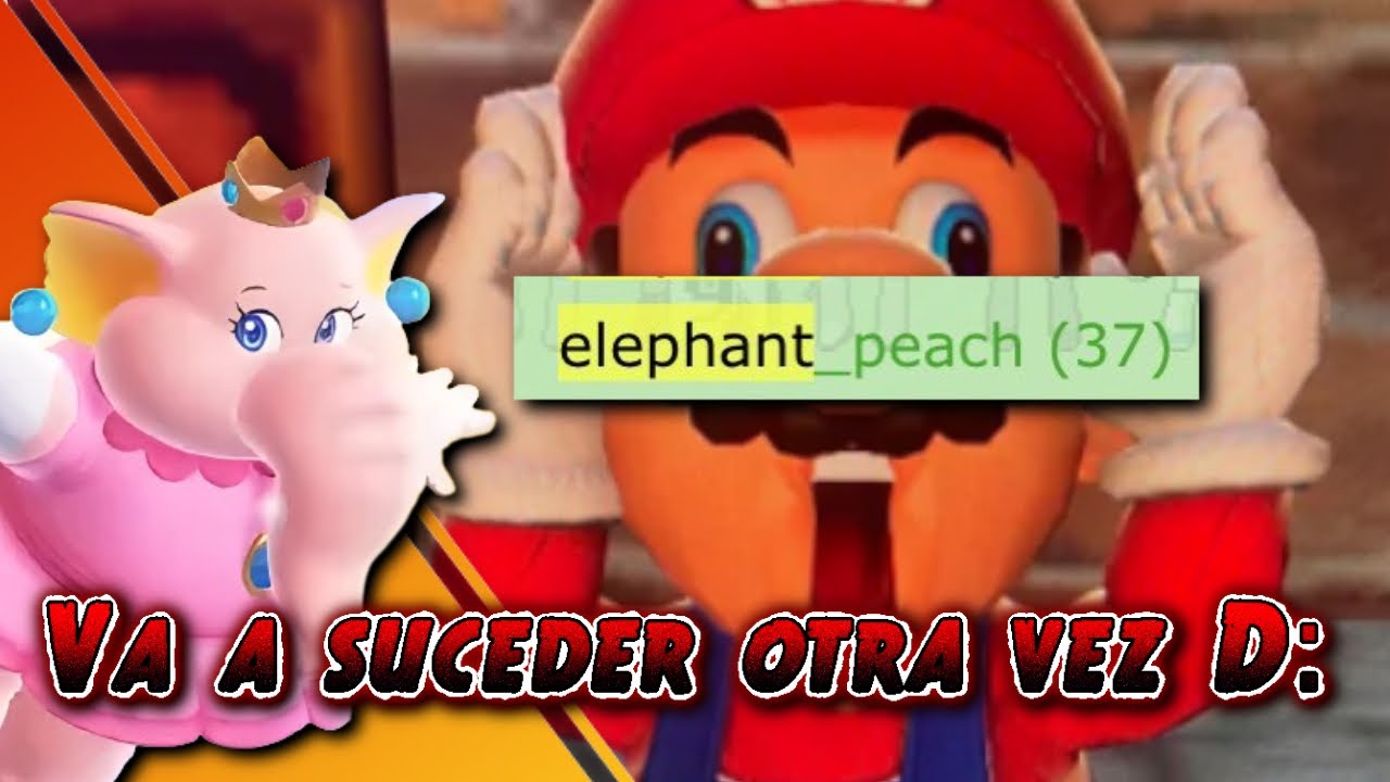 PEACH ELEFANTE el NUEVO OBJETIVO de los PAJINES 😭 | Elephant Peach ...