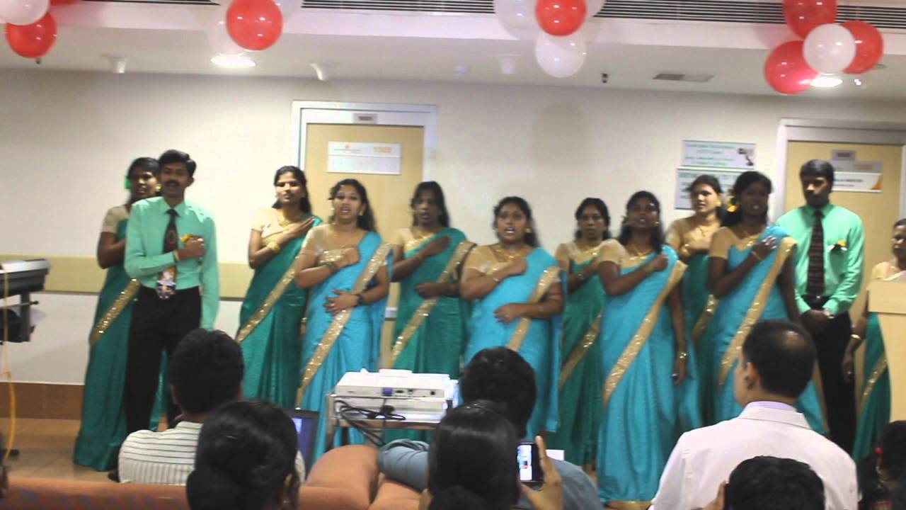 what a great gift AFMH Choir with Ashwin Prabhakar - YouTube