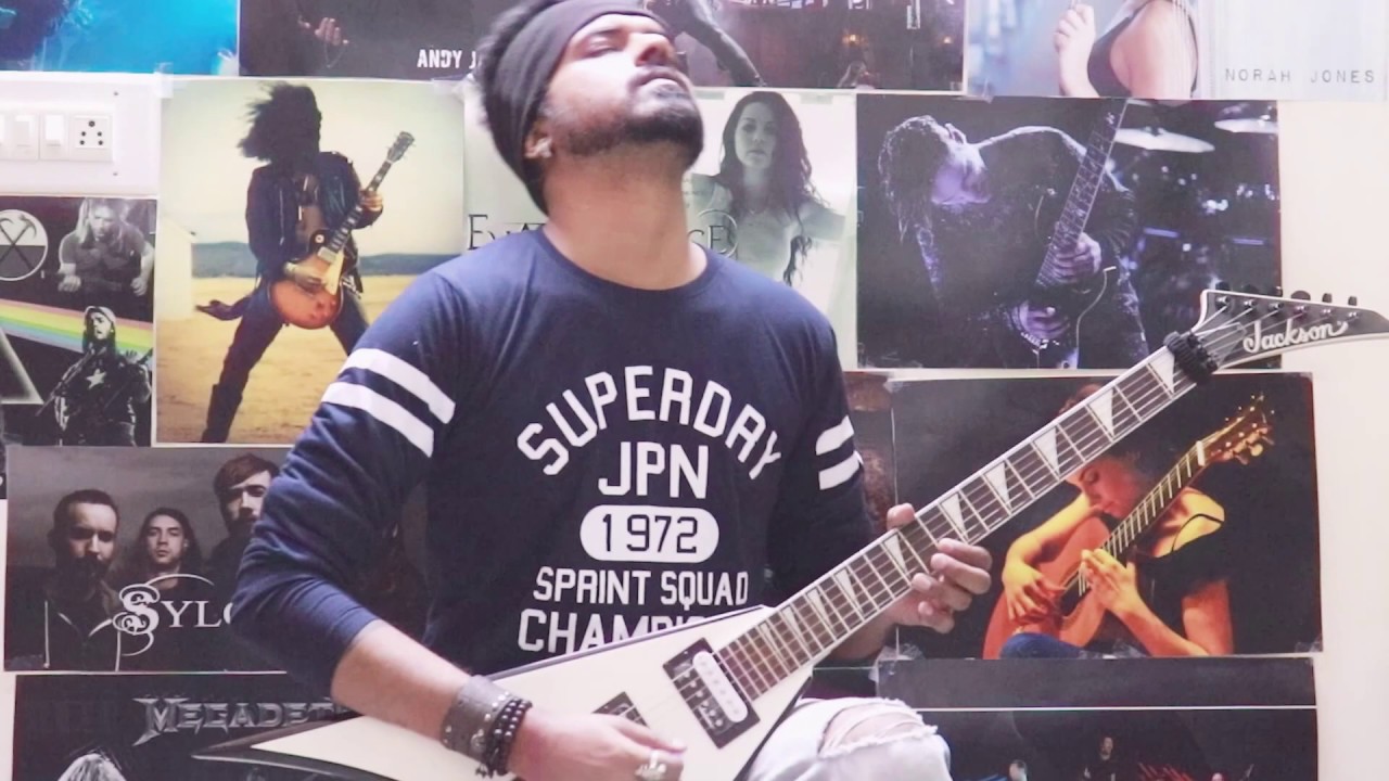 Junoon - Sayonee | Guitar solo | HD - YouTube