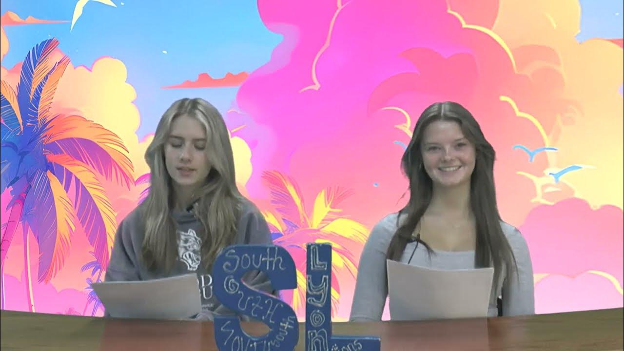 SLHS TV 2 Newscast Wednesday 5.8.24 - YouTube