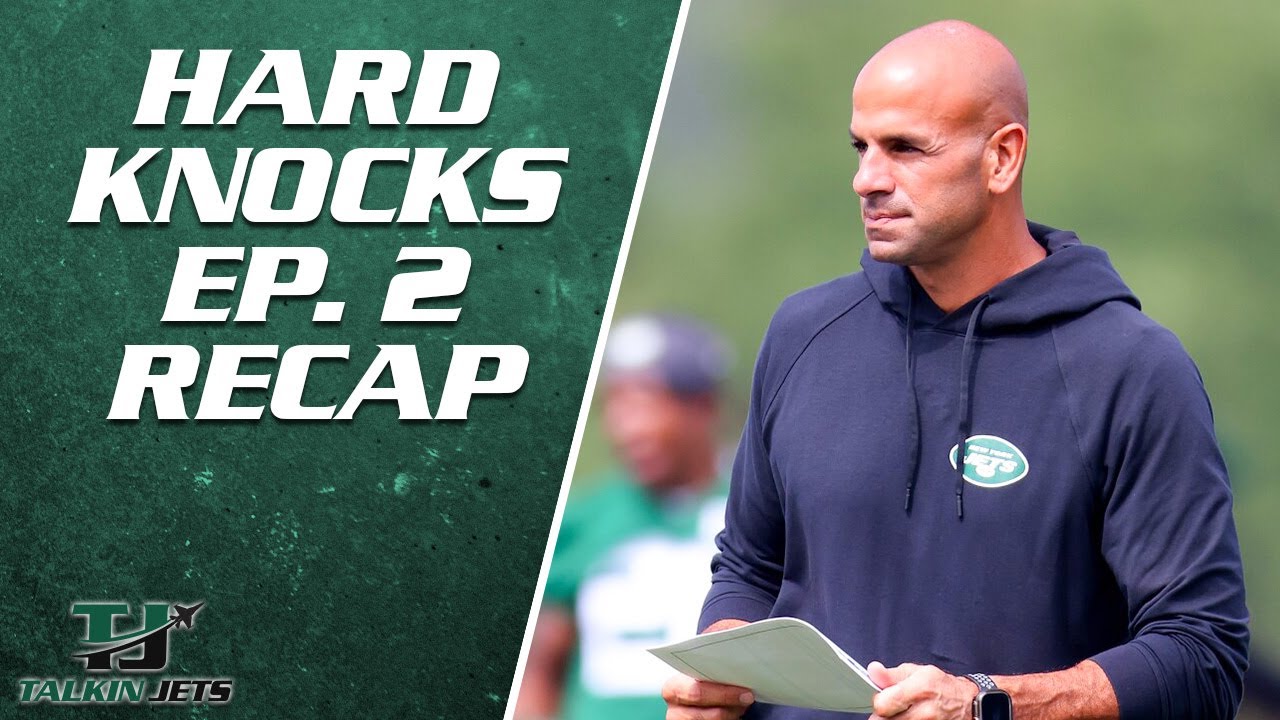New York Jets Hard Knocks Episode 2 Best Moments - YouTube
