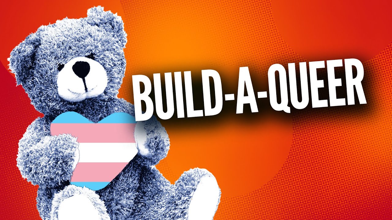 'Build-A-Queer' Kits Are SECRETLY Converting Your Kids - YouTube