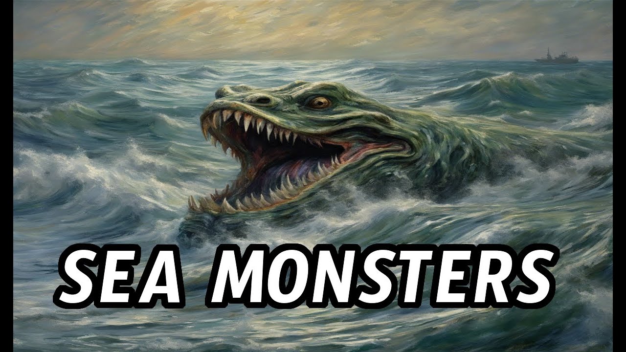 Sea Monsters Unleashed: Captivating Visuals from the Depths - YouTube