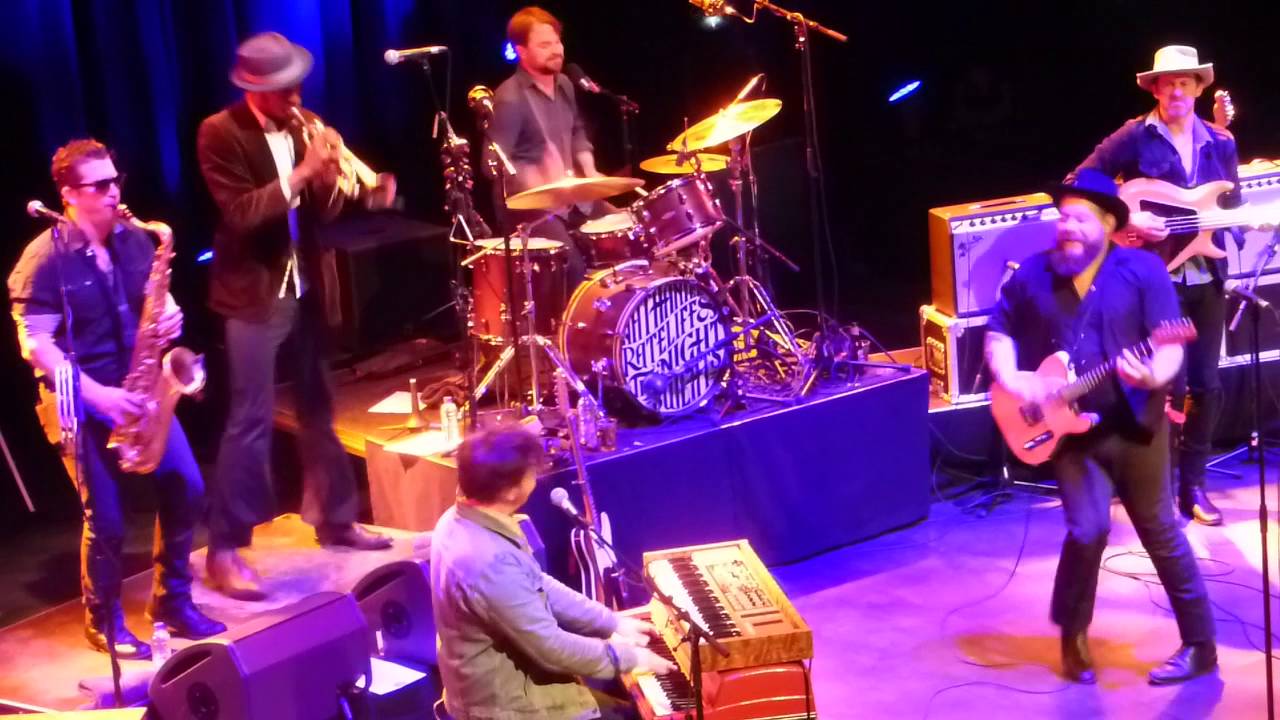 #5 "I Need Never Get Old" NATHANIEL RATELIFF & The Night Sweats 26 feb ...