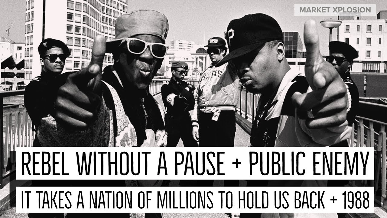 Public Enemy - Rebel Without A Pause (Video) - YouTube Music