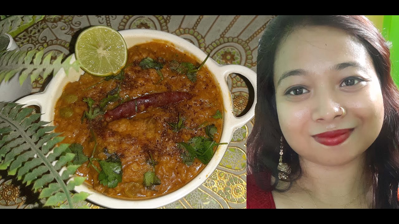 Moong Dal Chicken Recipe - Chicken Daal Recipe - YouTube
