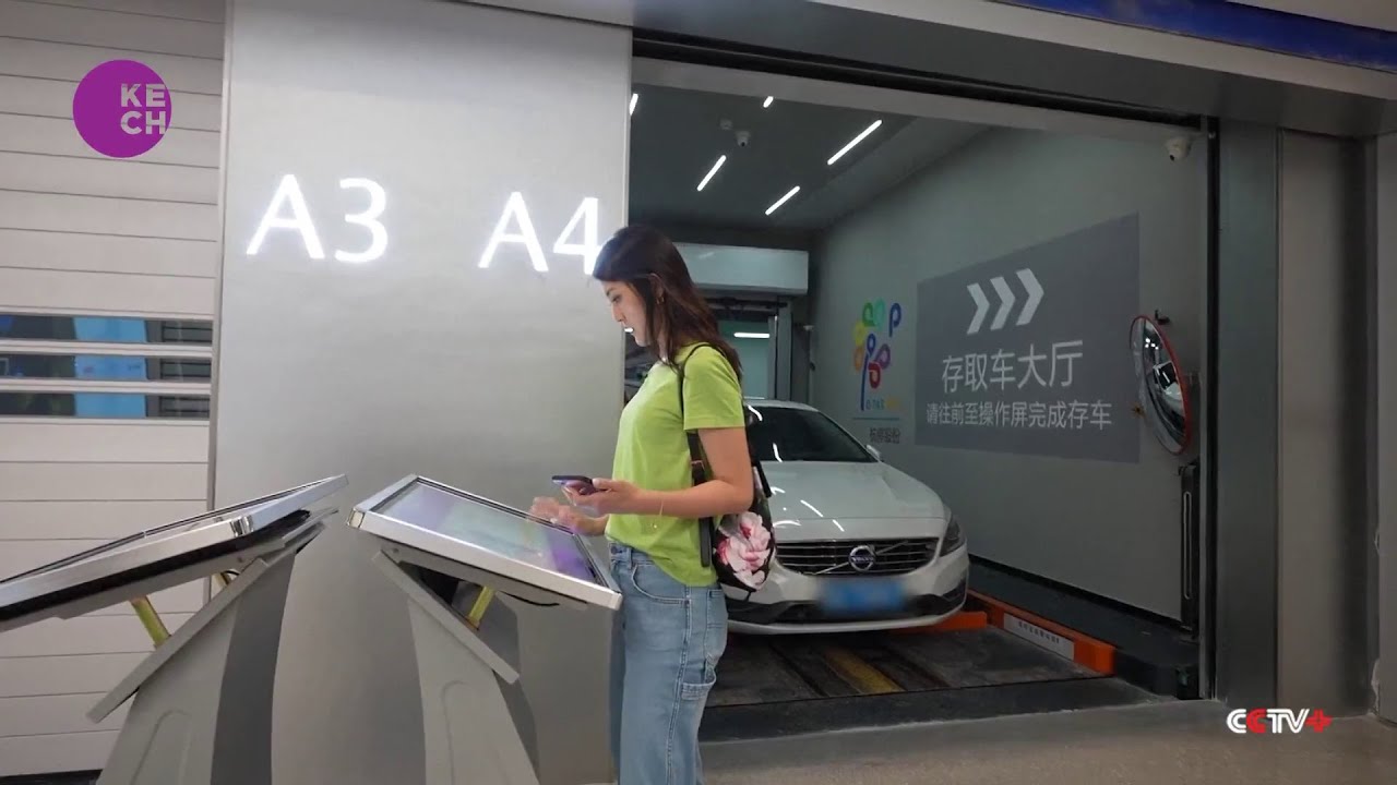 Smart Valet System Offers a Glimpse into the Future of Urban Parking ...