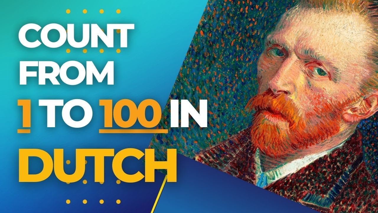 From 1 to 100 in DUTCH very easy #counting #howto #how #netherlands ...