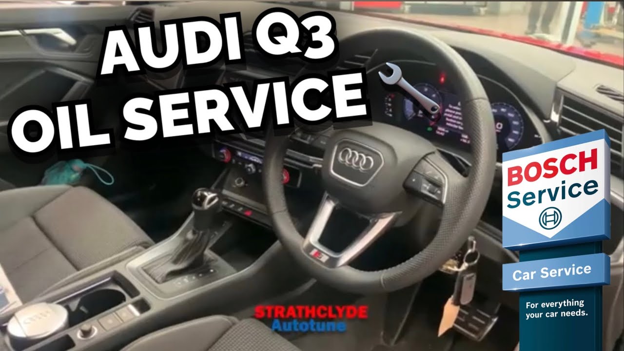 AUDI Q3 SERVICE!! - YouTube