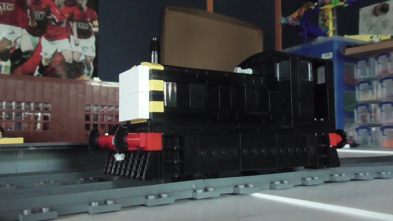 Lego Thomas and Friends: Mavis the Quarry Diesel (Ffarquhar Project ...