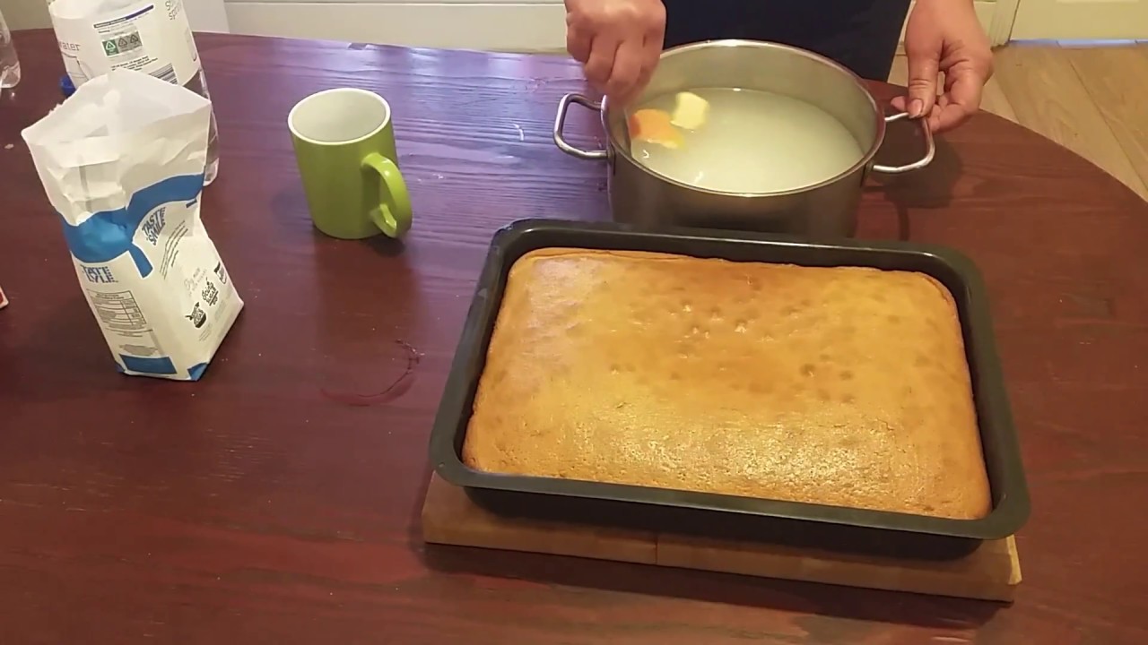 The best Greek ravani (part A) - YouTube