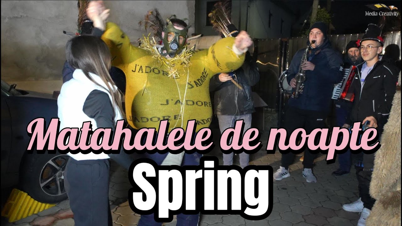 Matahalele din Spring, jud. Alba - YouTube