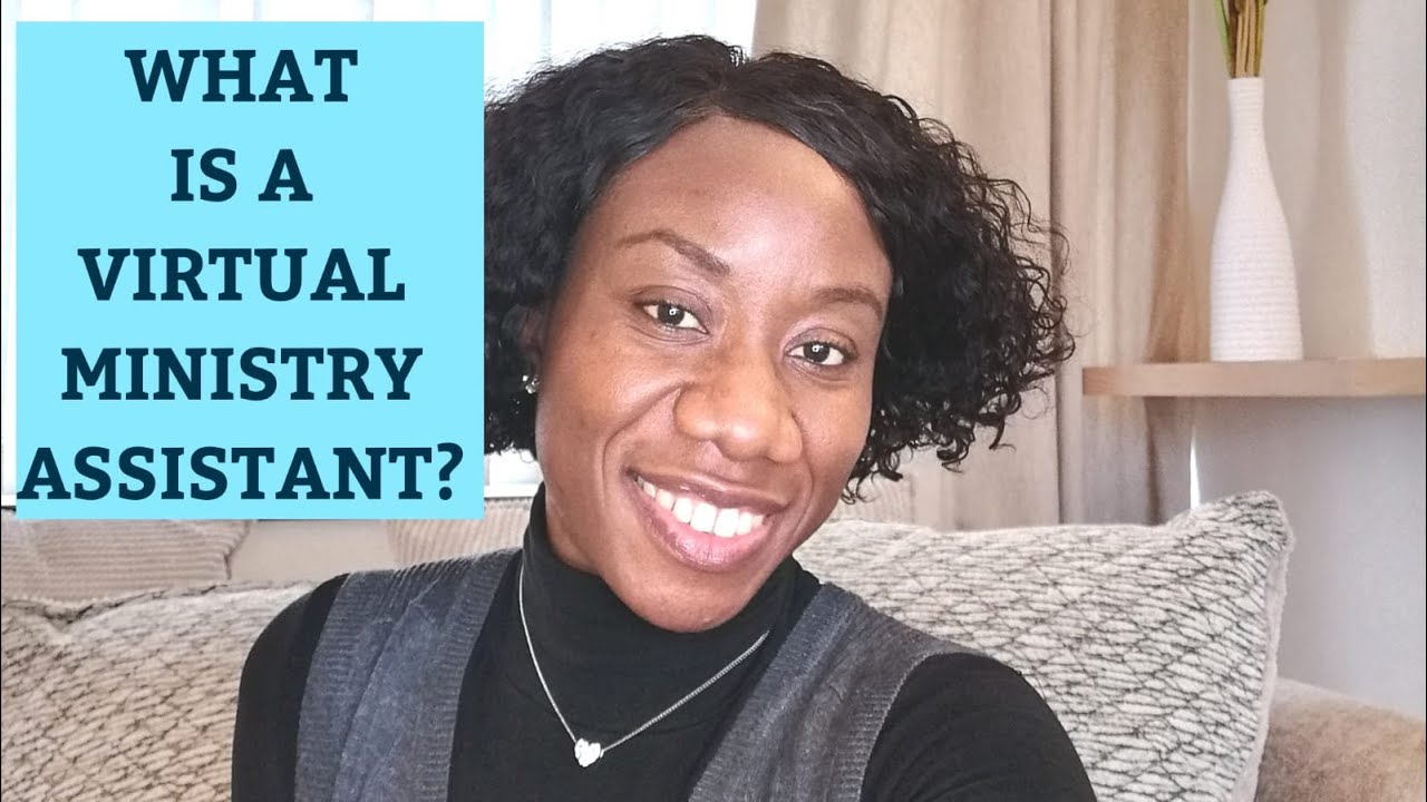 What is a Virtual Ministry Assistant? - YouTube