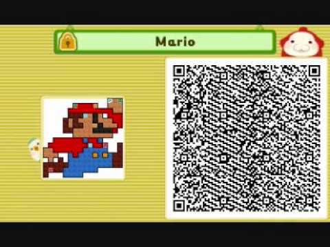 Pushmo: Mario(MultiKoopakids Stage) QR Code - YouTube