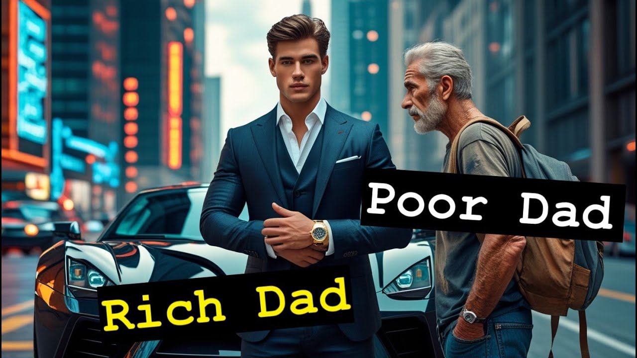 Rich Dad Poor Dad by Robert Kiyosaki (very quick summary) - YouTube