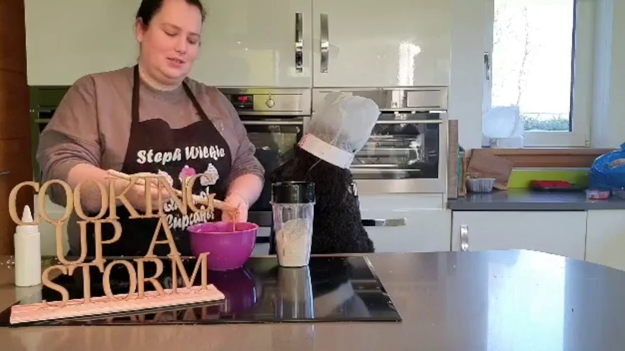 Cooking Up A Storm Recipe 1 - Coconut and Honey Cakes - YouTube