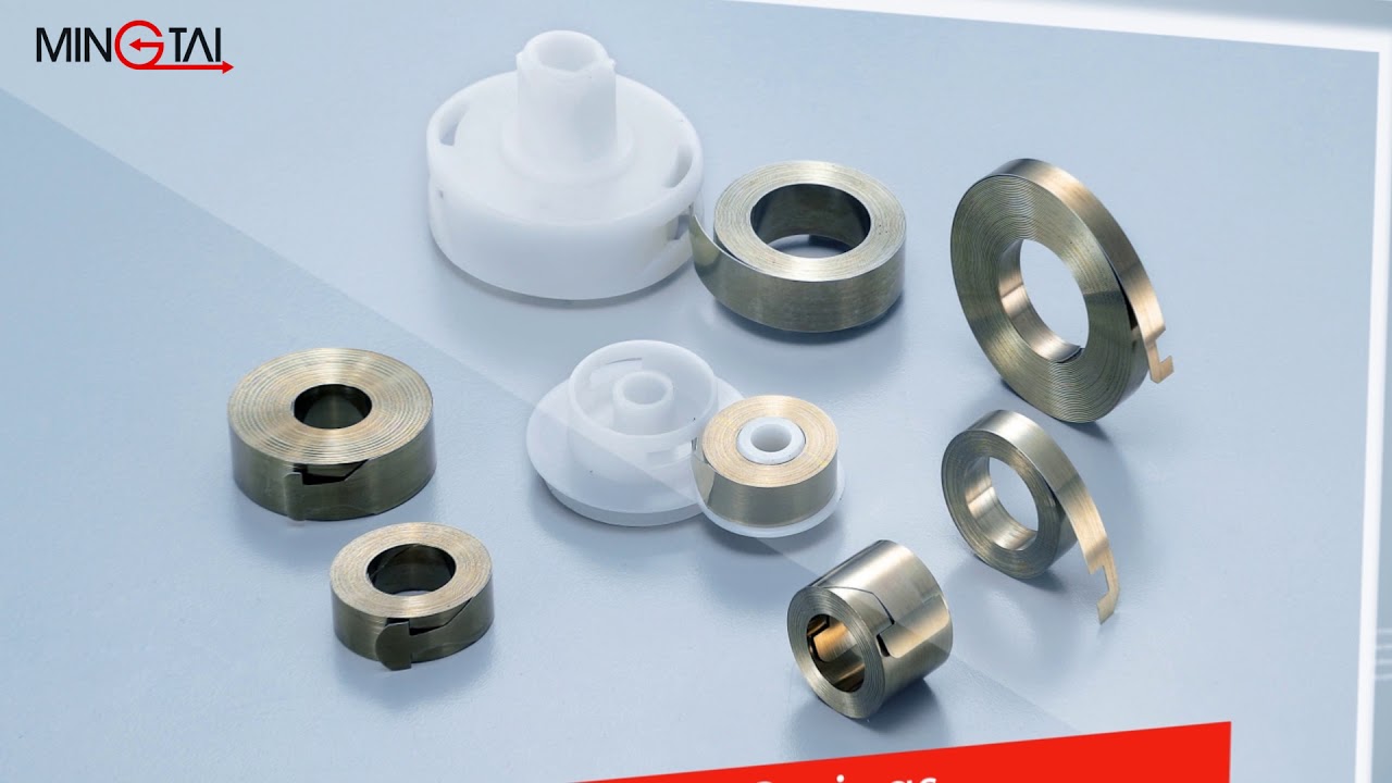 Ming Tai Industrial Co. offers wide variety of steel strip springs for ...