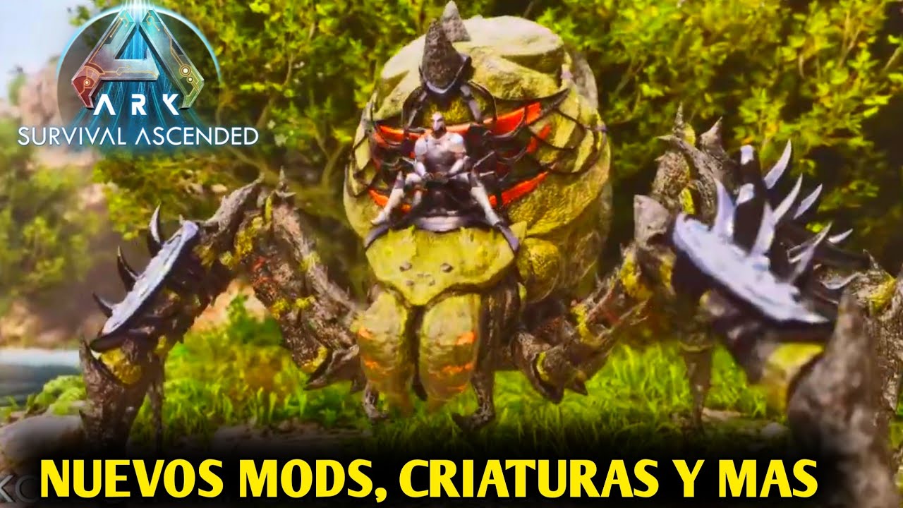ARK ASA; Nuevas SKINS , CRIATURAS Y MAS MODS PREMIUM - YouTube