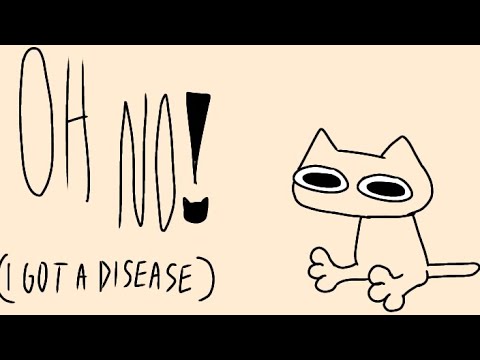 Oh No! (I got a disease) Silly guy animation meme :3 - YouTube