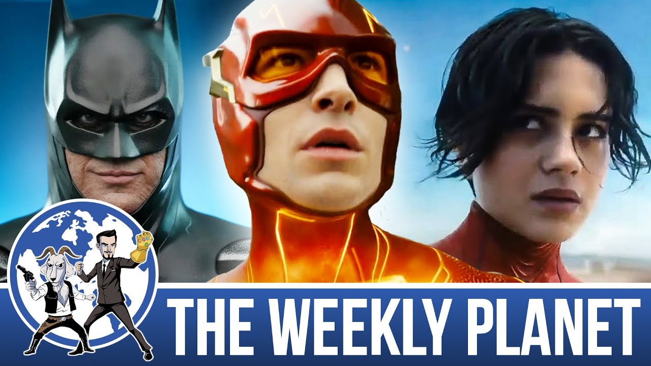The Flash - The Weekly Planet Podcast - YouTube