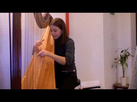 Tenderly on Harp performed by Elizabeth Gerberding - YouTube