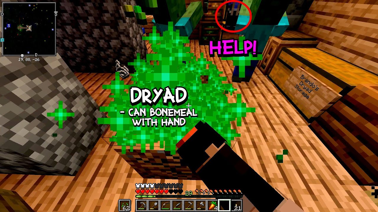 The Dryad Life (Minecraft Origins) - YouTube