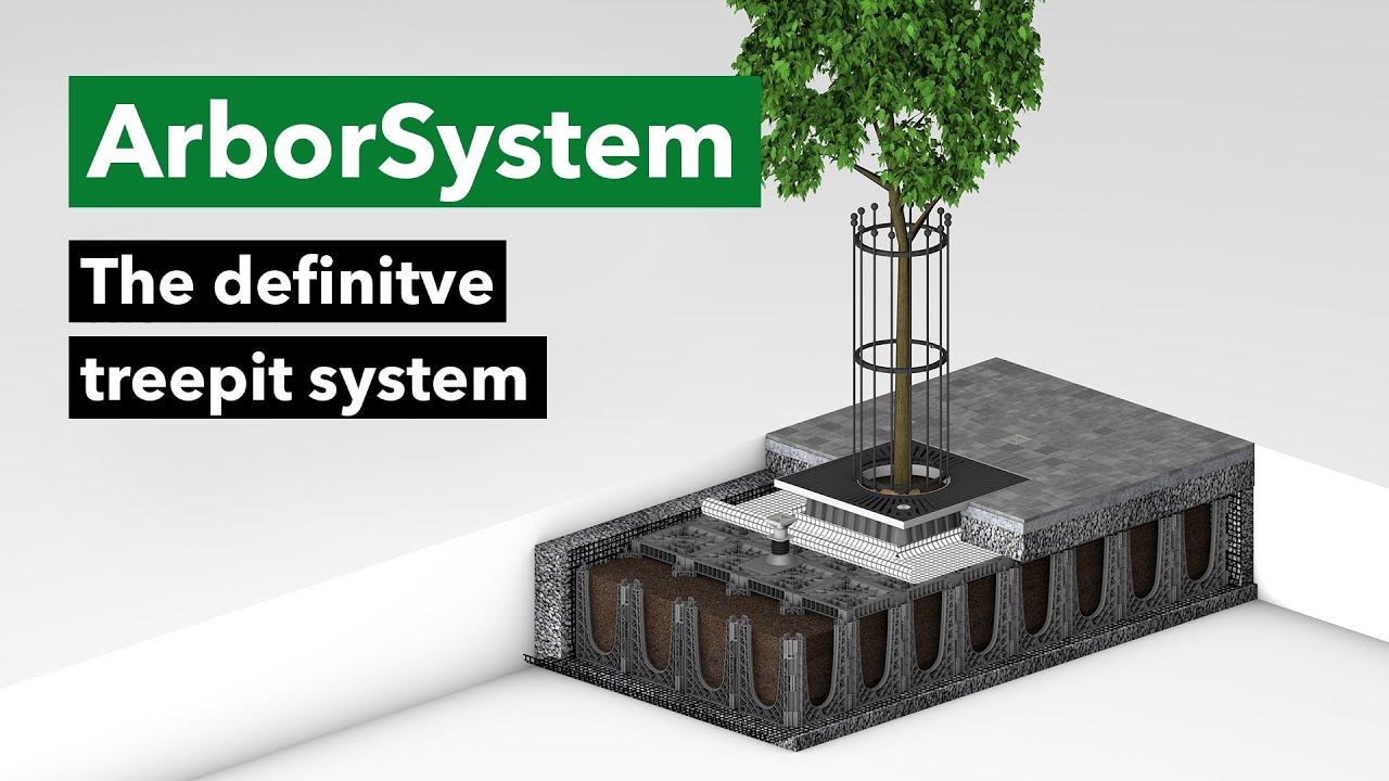ArborSystem - The Definitive Urban Tree Planting System - YouTube