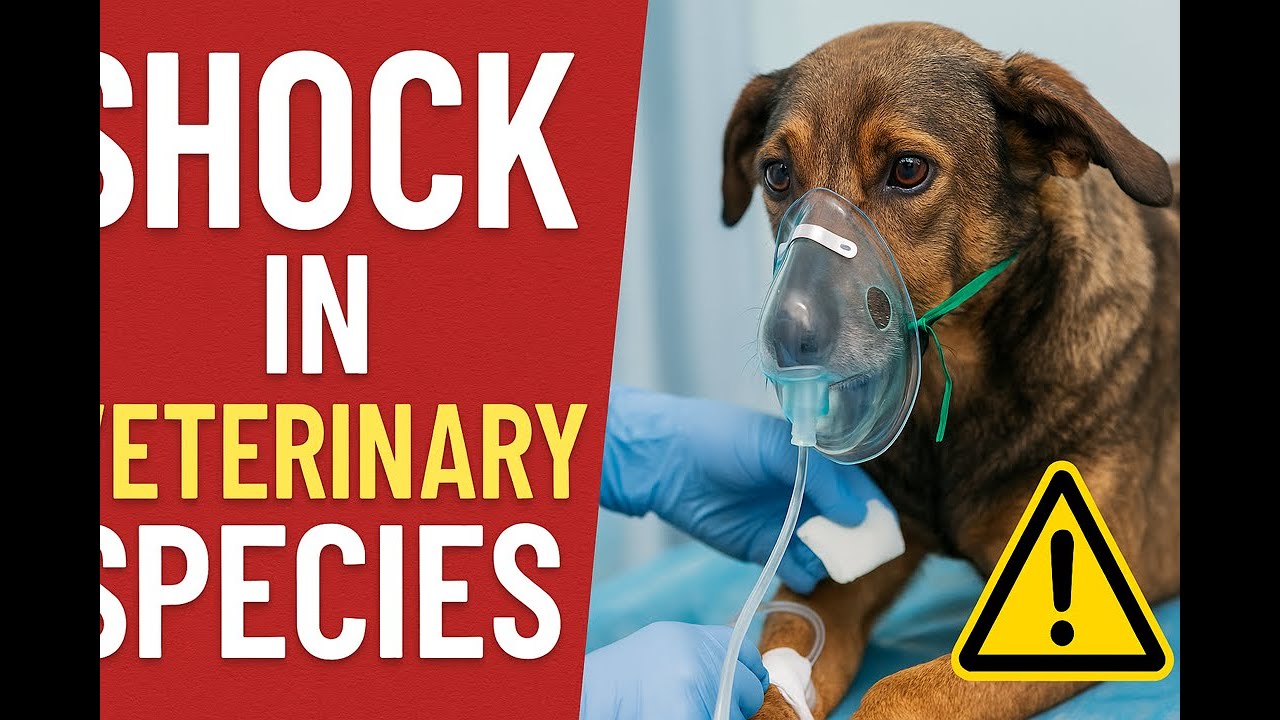 Understanding Shock in Veterinary Species - YouTube