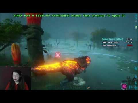 Ark Genesis Swamp Placid Mini Game - YouTube