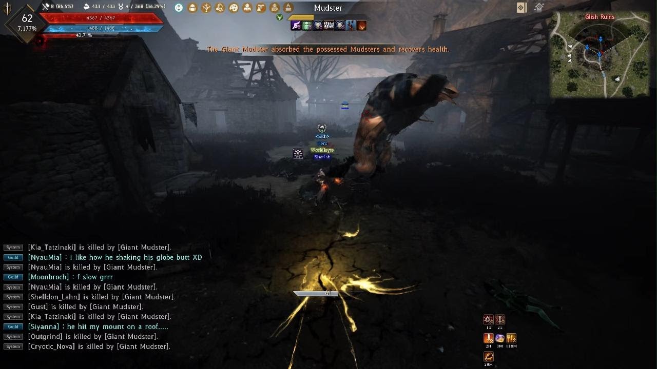 BDO Console Mudster Gone Wild - YouTube