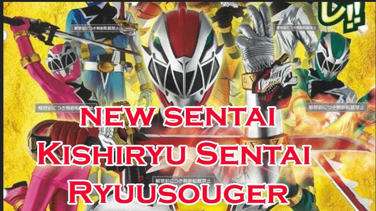 New Sentai REVEALED - Knight Dragon Squadron Ryuusouger - YouTube