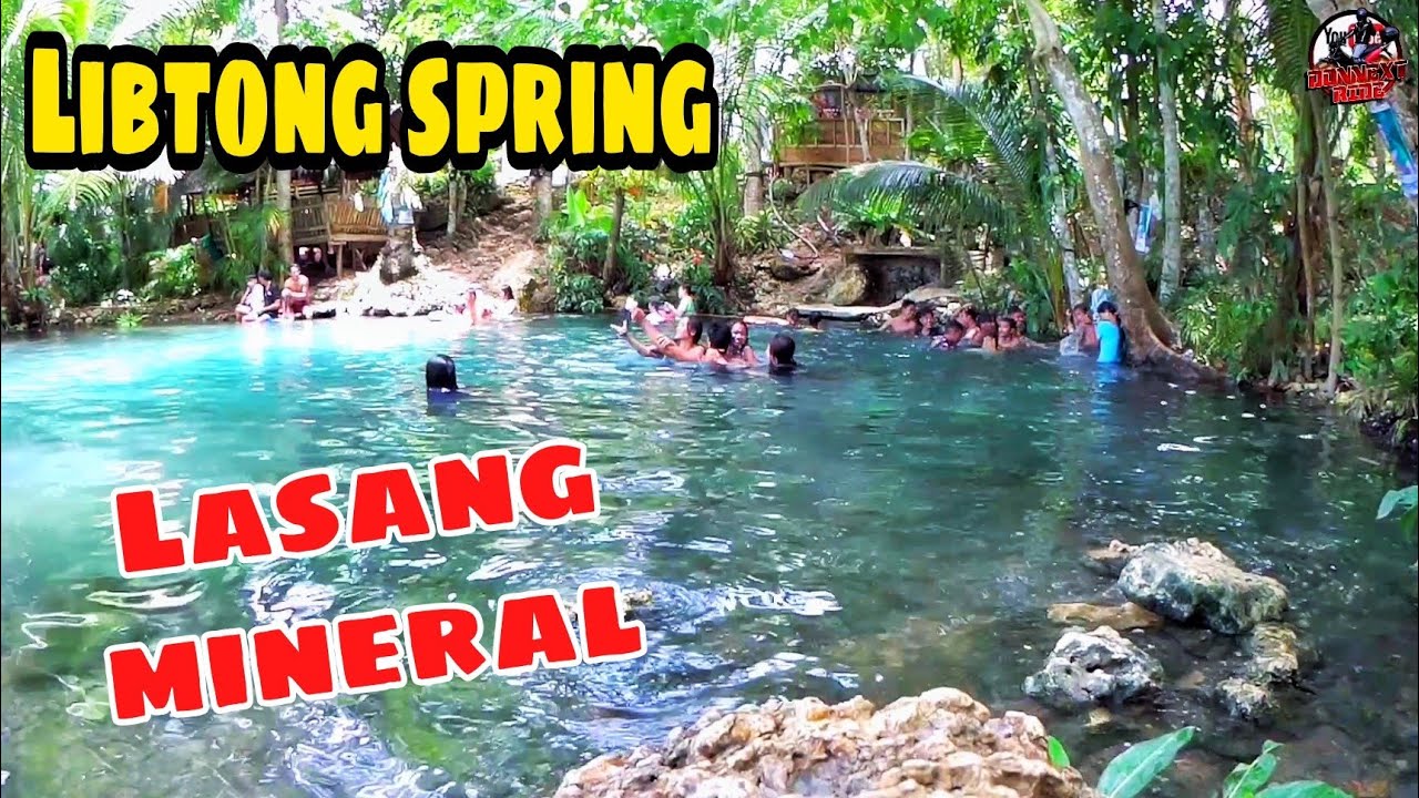 Libtong Spring Mintac Cataingan Masbate | Crystal Clear water - YouTube