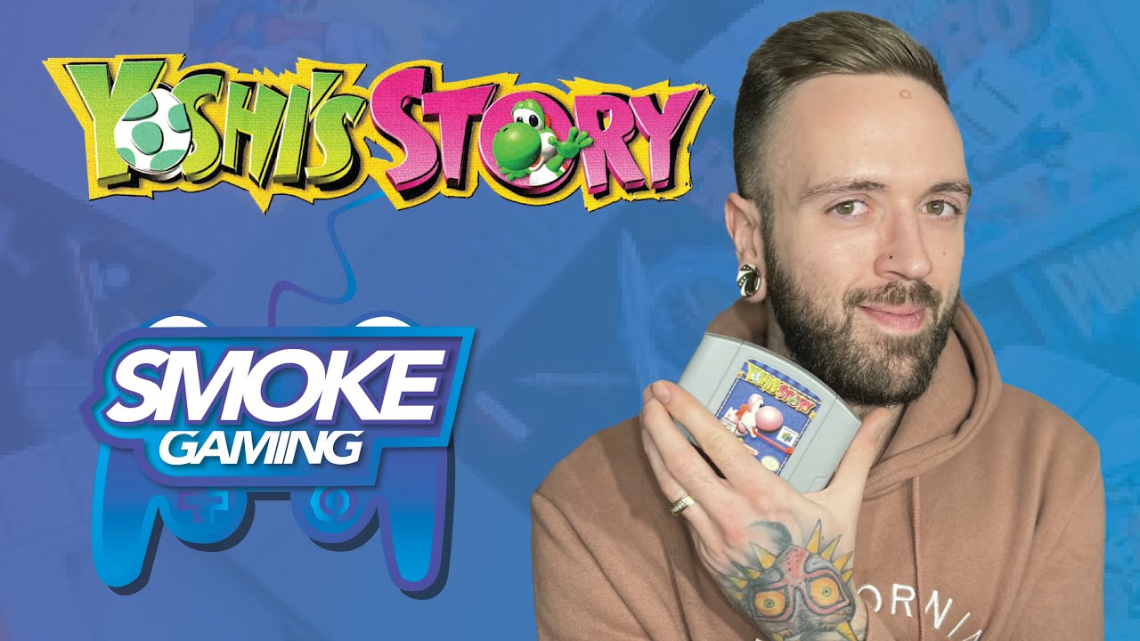 Yoshi's Story is a WOEFULLY Ignored Classic - Smoke Gaming Season 1 ...