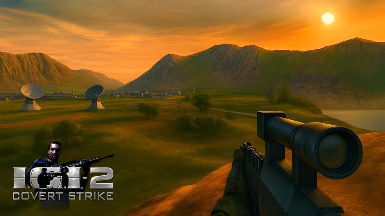 IGI 2 Covert Strike LIVE STREAM || AL LAHIF YT - YouTube