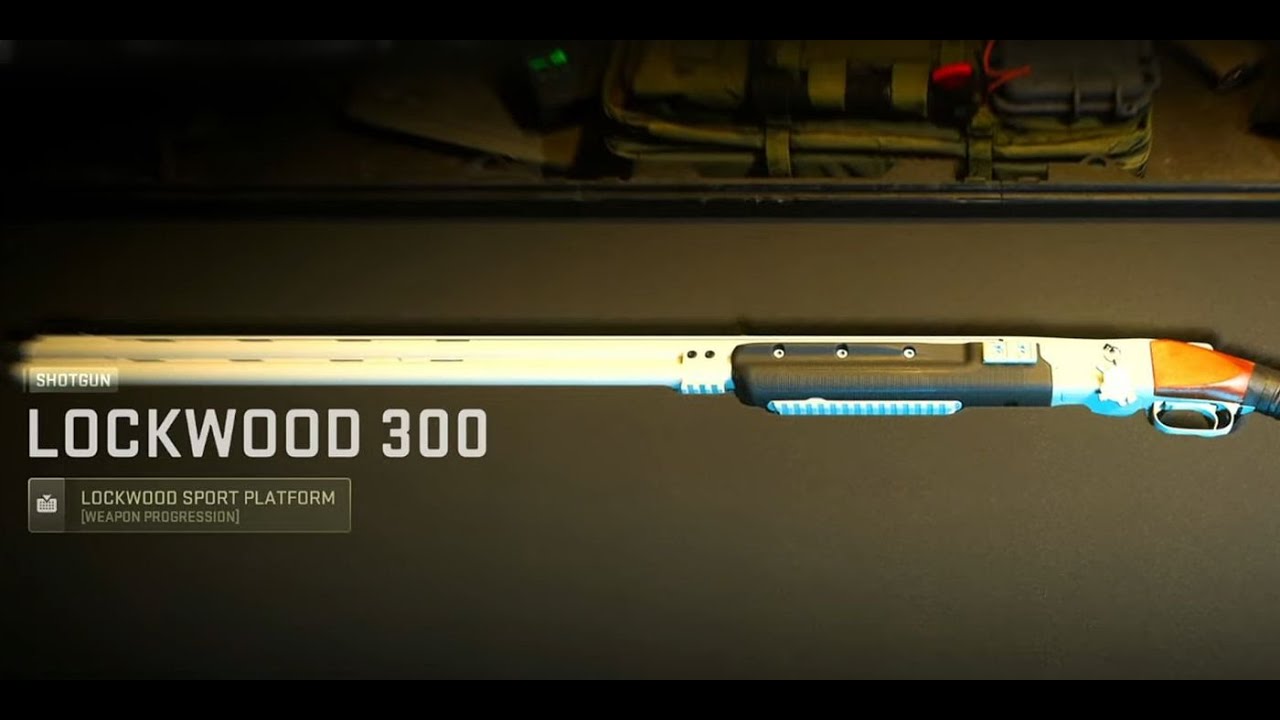 100+ kills w/ Lockwood 300 - YouTube