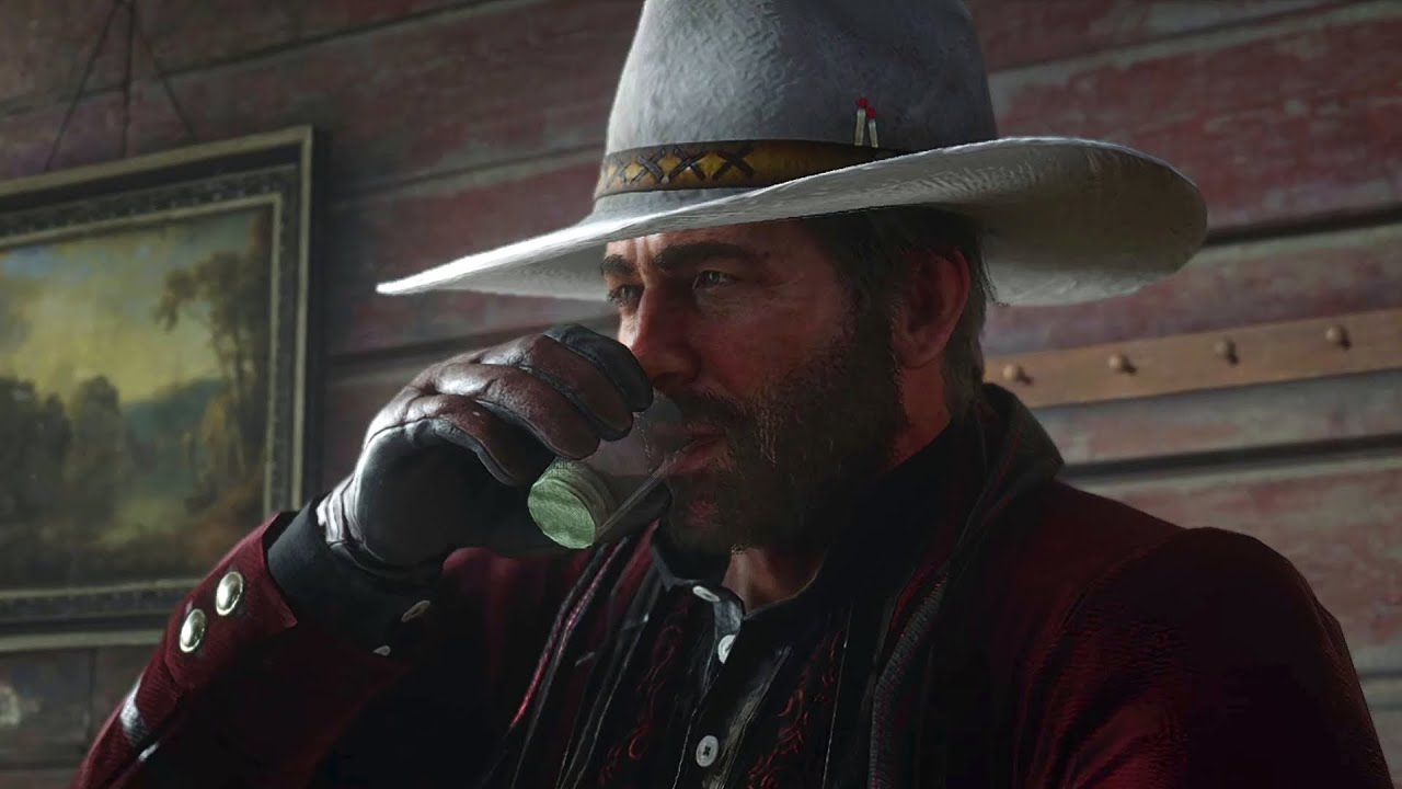 RDR2 - ''This is why real time cutscenes are superior..." - YouTube