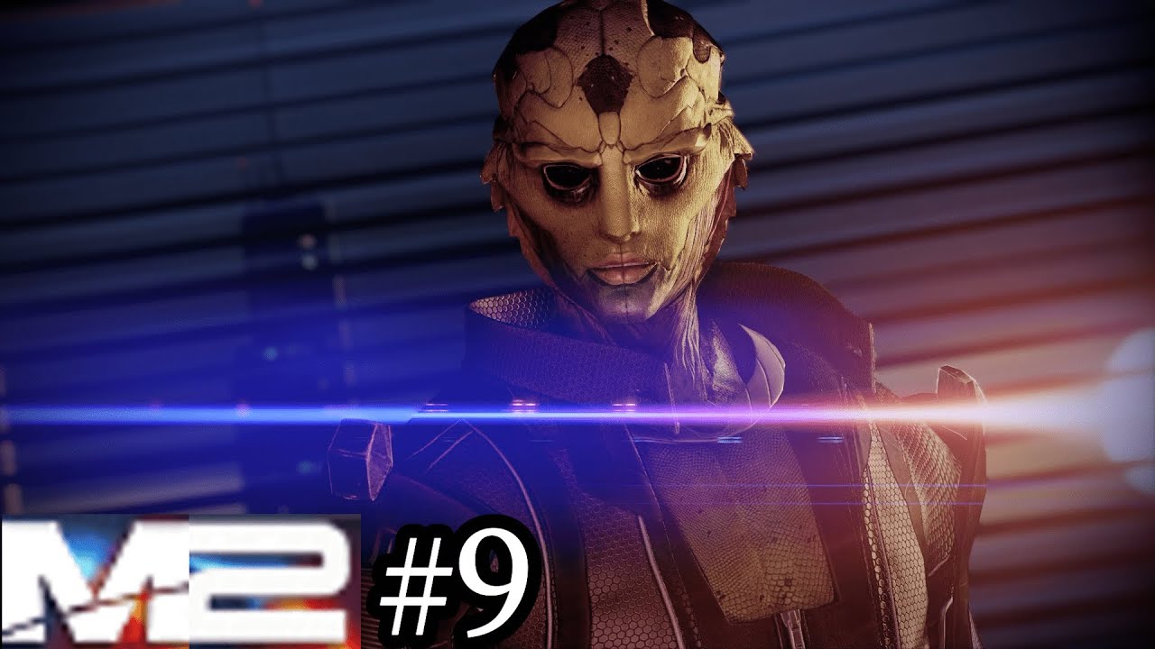 Mass Effect 2 - #9 | Lizard Dad (LE, Modded, Renegon) - YouTube