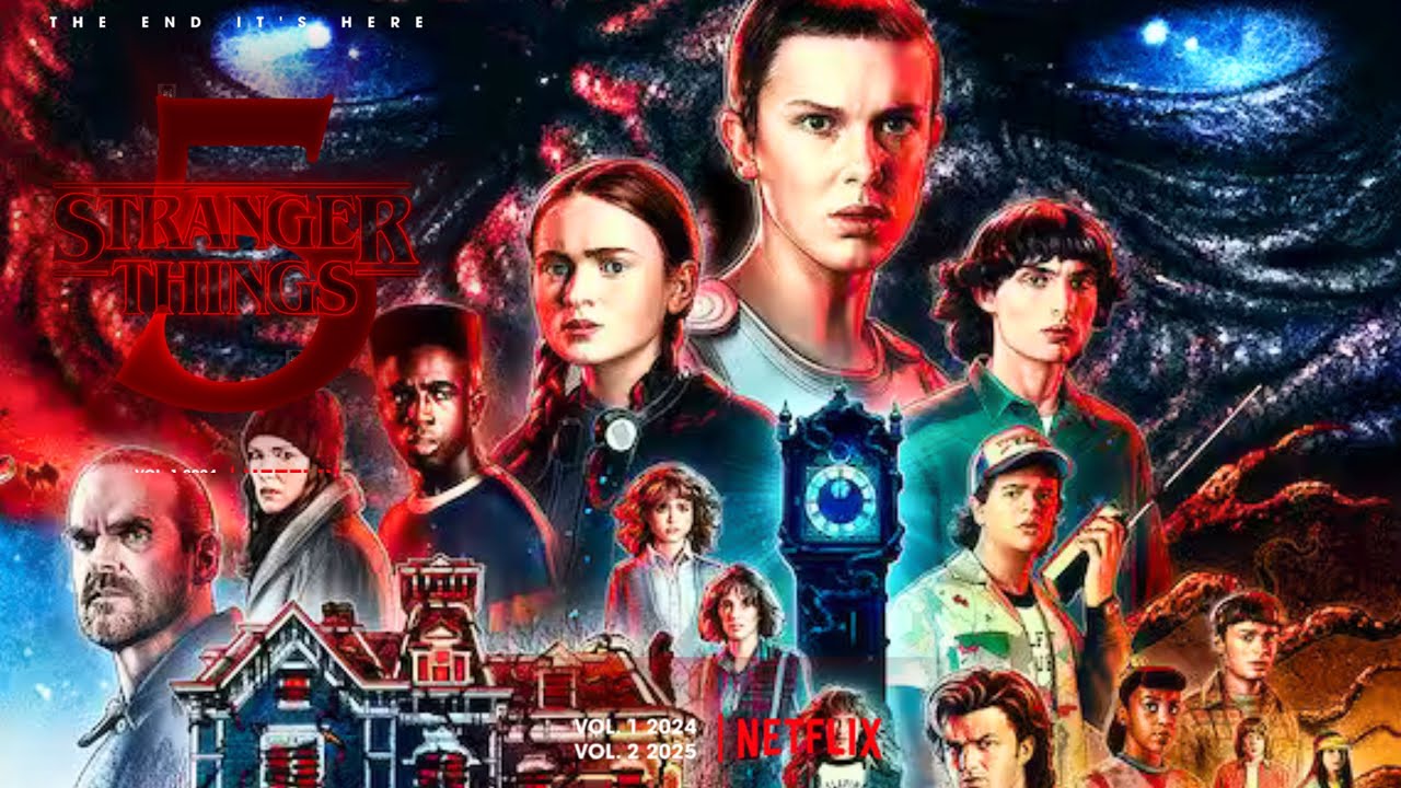 Stranger Things Season 5 Vol.1 Trailer | FIRST LOOK Release Date ...