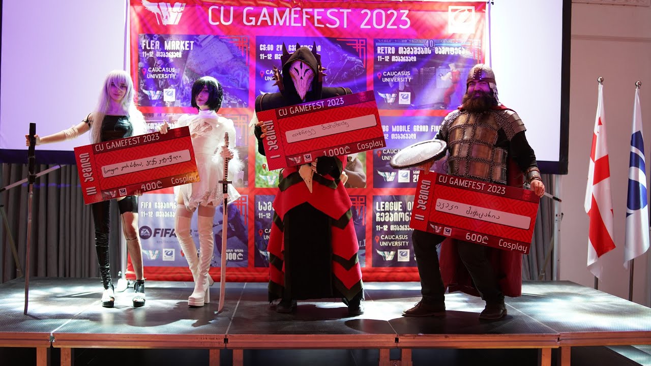 🔹 CU Game Fest 2023 | Tiser - YouTube