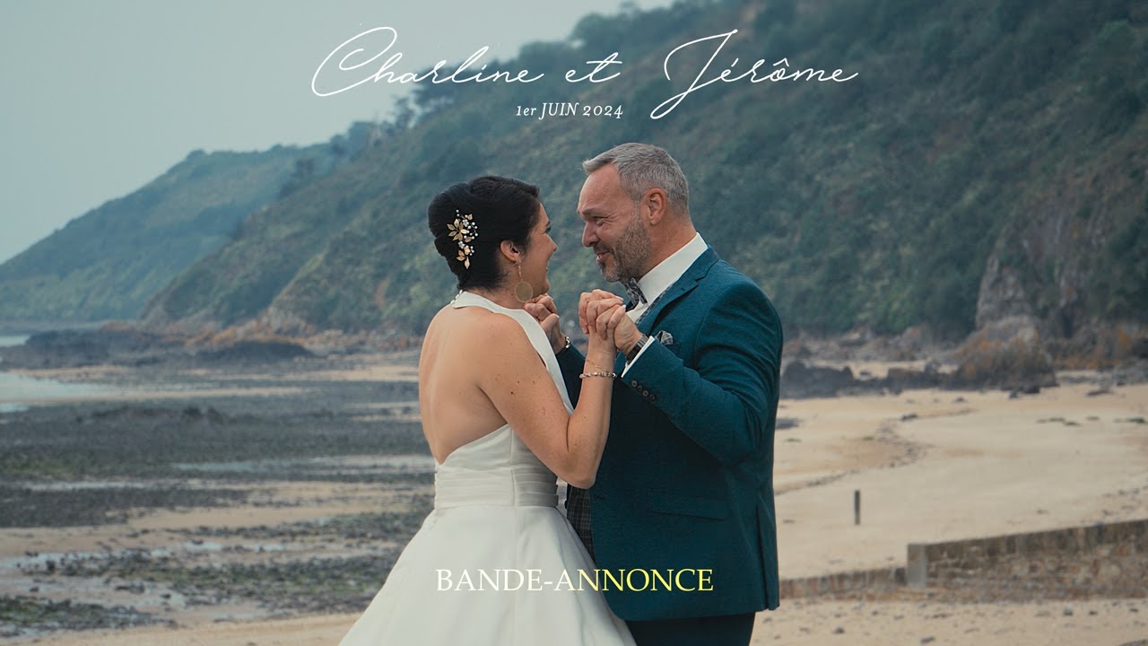 Bande-annonce | Film mariage : Charline & Jérôme - YouTube