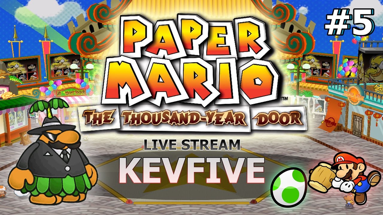 Don and the Blimp - Paper Mario: The Thousand-Year Door Walkthrough #5 ...
