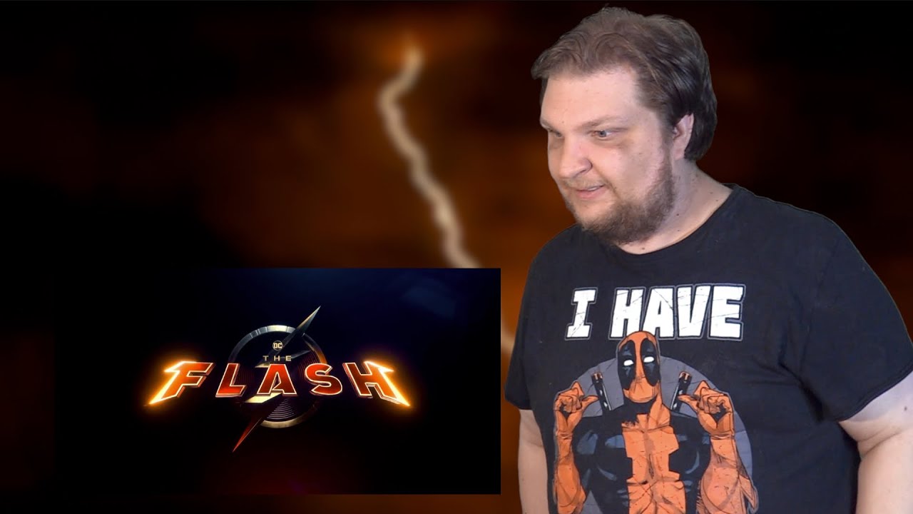 Reacting To The Flash Movie In Mach 3.3 Speed - YouTube