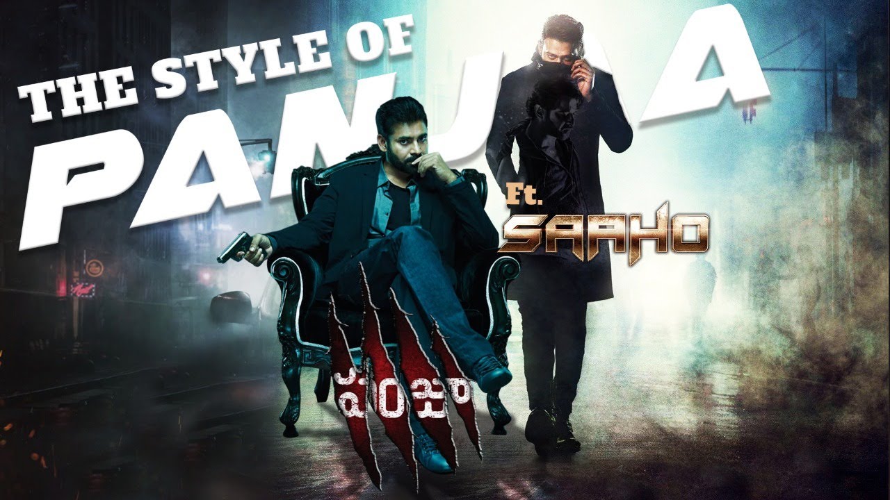 The Style of Panjaa ft. Bang Bang (Saaho) | Vishnu Vallabh - YouTube