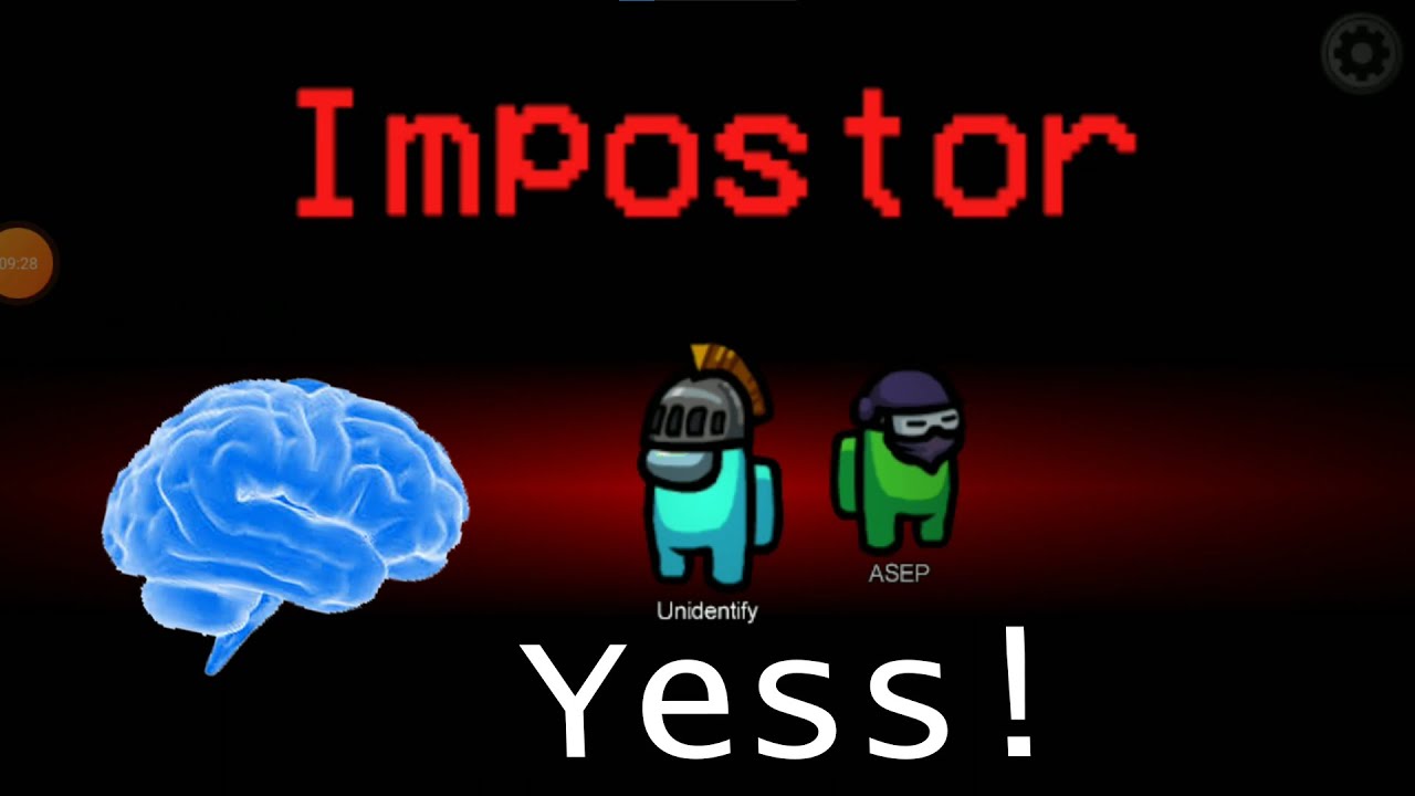 When Big Brain becomes Impostor then this happens | Among Us Impostor ...