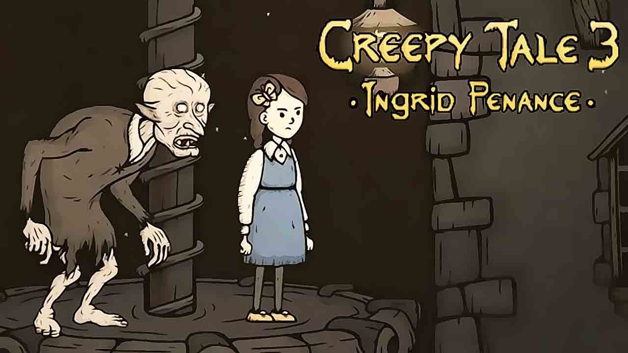 Creepy Tale 3: Ingrid Penance Прохождение #4 НАПАРНИЧЕК. - YouTube
